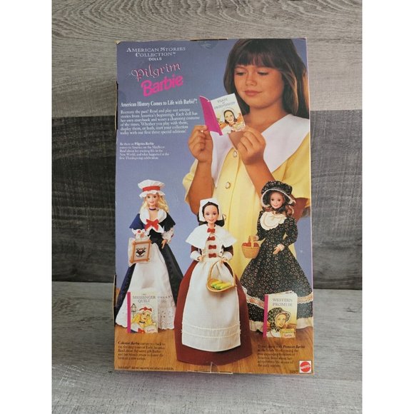 Mattel | Toys | Pilgrim Barbie Special Edition American Stories ...